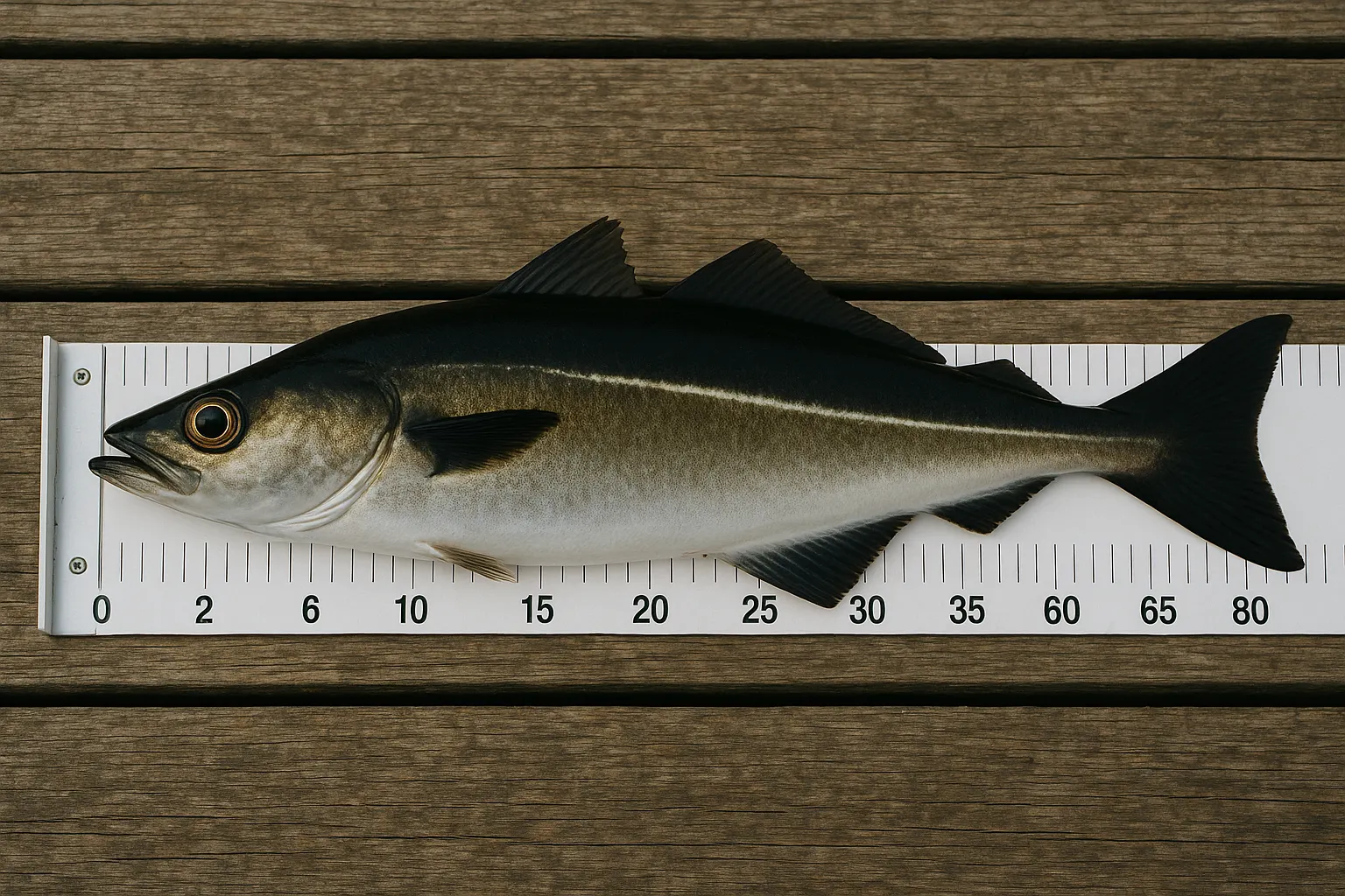 Mindestmaße beim Angeln in Norwegens Fjorden